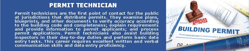 COAP Year 1 - Permit Technician Books